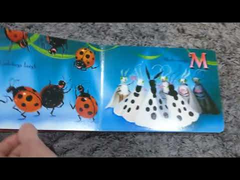 Reading the Miss Spider's ABC book - YouTube