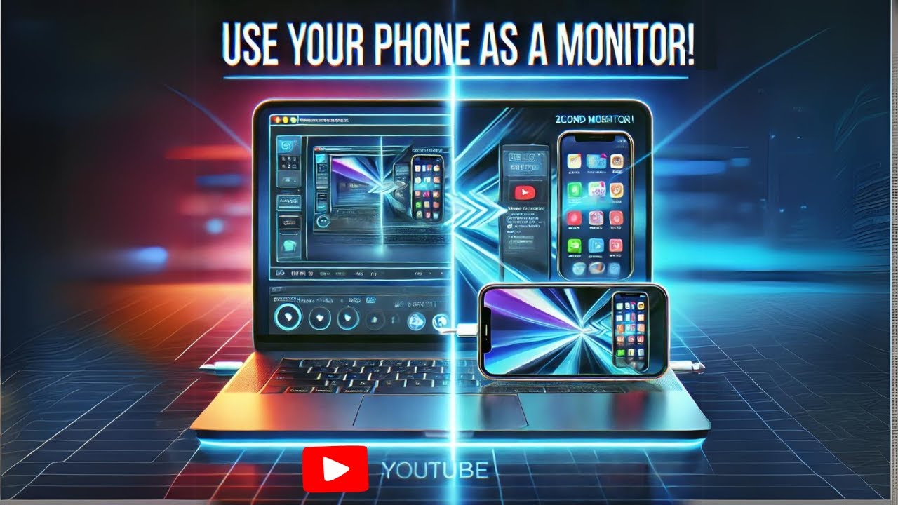 How to Turn Your Phone into a Second Monitor in 2 Minutes! 📱💻 | Boost ...