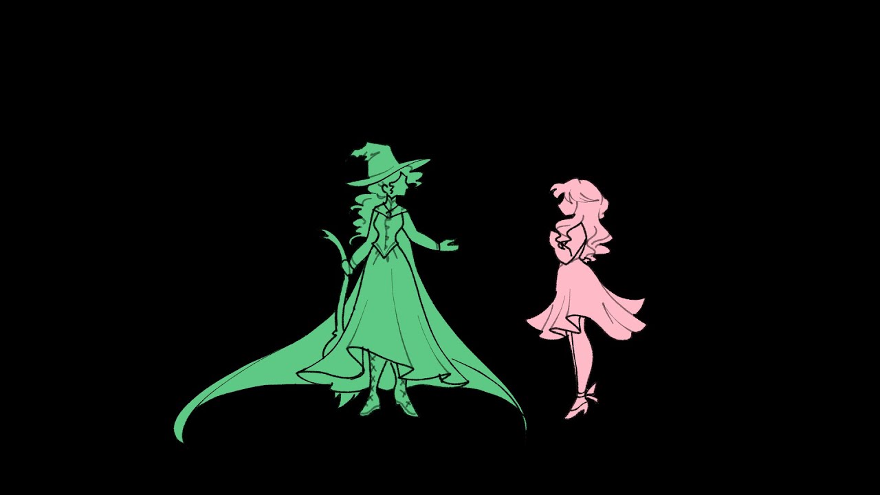 I Wish I Hated You (Wicked Animatic) - YouTube