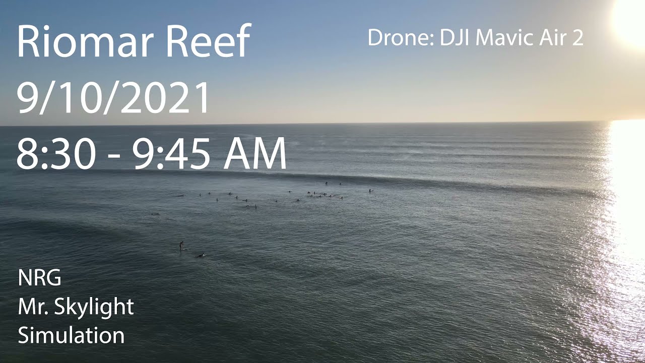 Riomar Reef, 9/10/2021 - YouTube