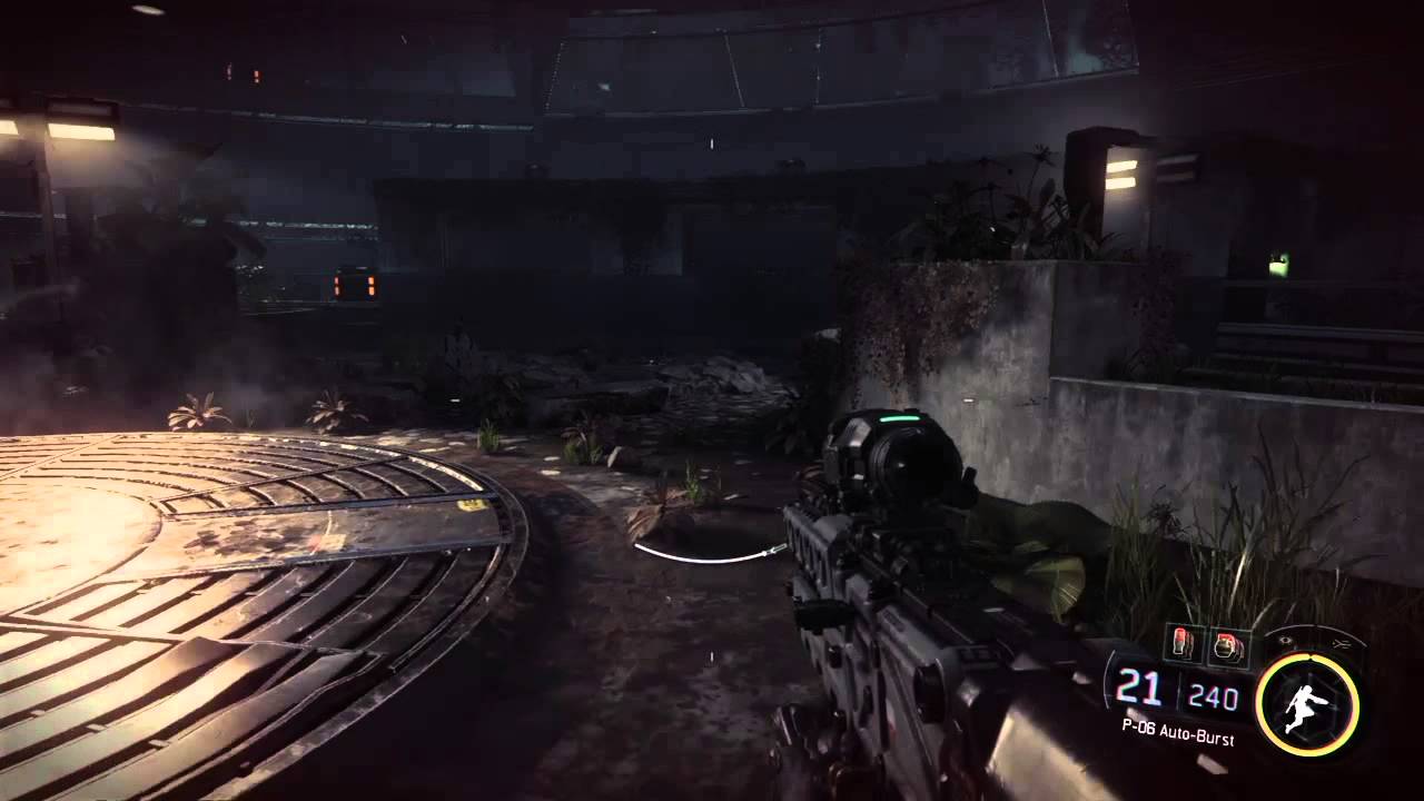 COD Black Ops 3: Nightmares Campaign TEDDY BEAR EASTER EGG on ...