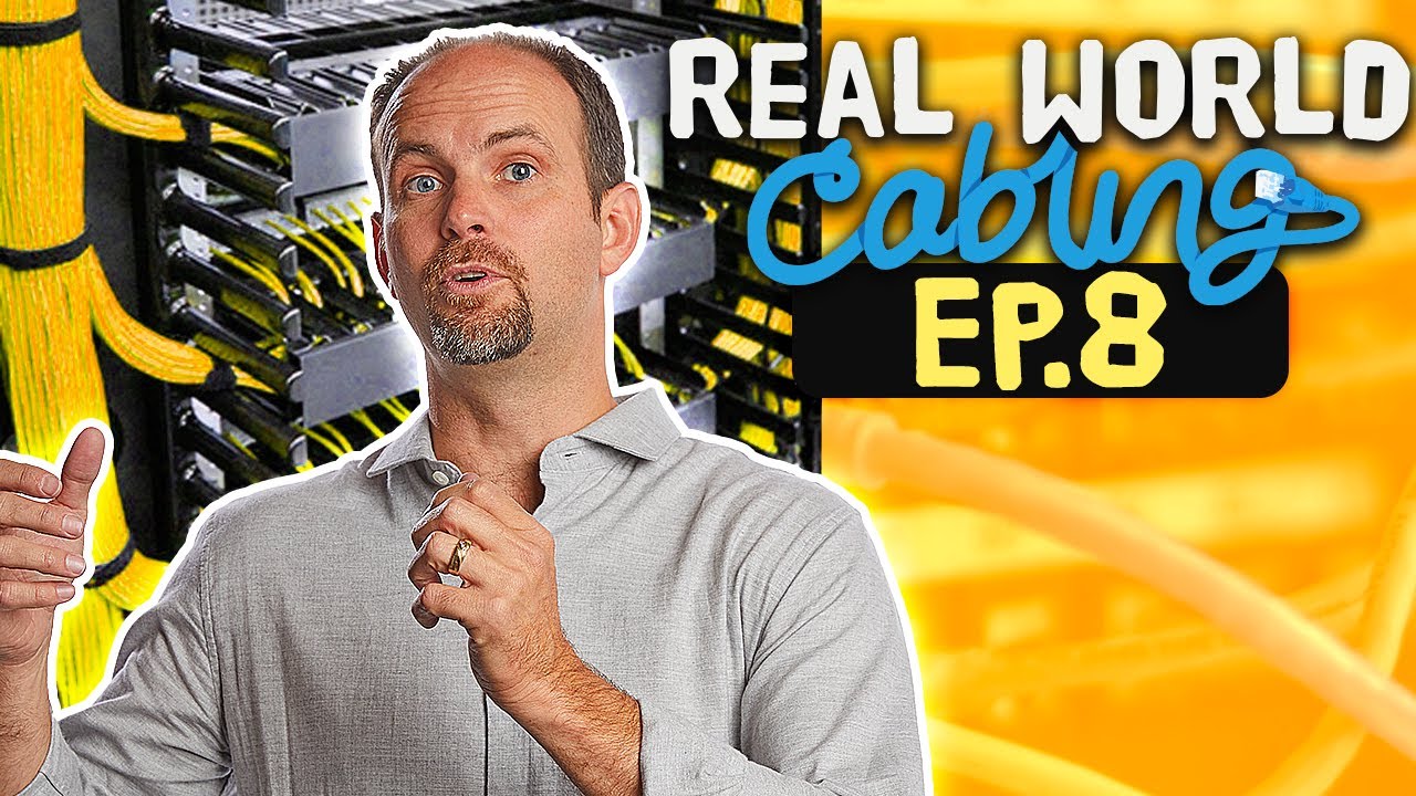 Real World Network Cable Management Real World Cabling Ep 8 Keeping IT Simple YouTube Real World Network Cable Management Real World Cabling Ep 8 Keeping IT Simple YouTube