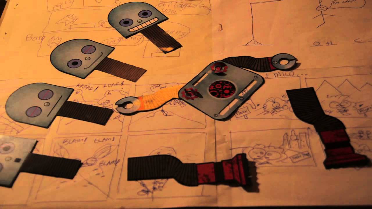 ROBOT JOE-OVERHEATING - YouTube