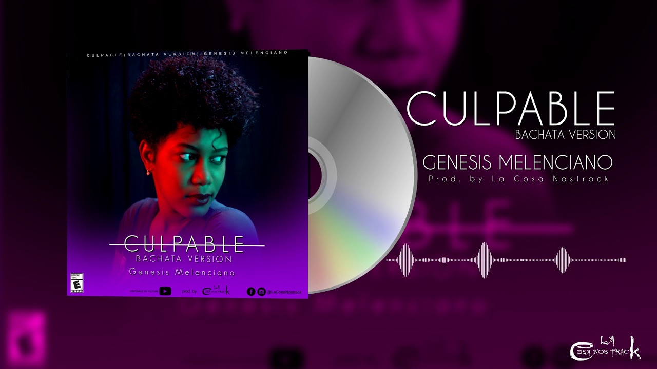 Culpables - Genesis Melenciano (Bachata Version, Manuel Turizo, Audio Oficial) - YouTube