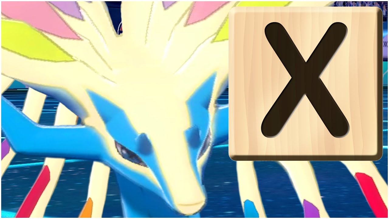 FULL POKEMON ALPHABET TEAM! ( Pokemon Starting With Letter X ) - YouTube