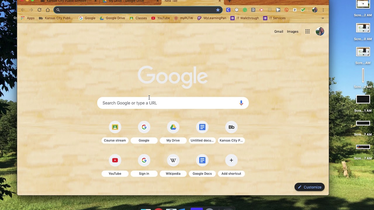 Google Chrome Browser Video 3 - YouTube