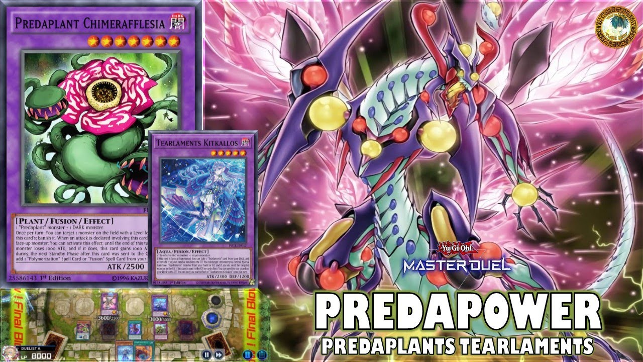 Predaplant Tearlaments - Venom Fusion Dragon / Master Rank Season 27 ...