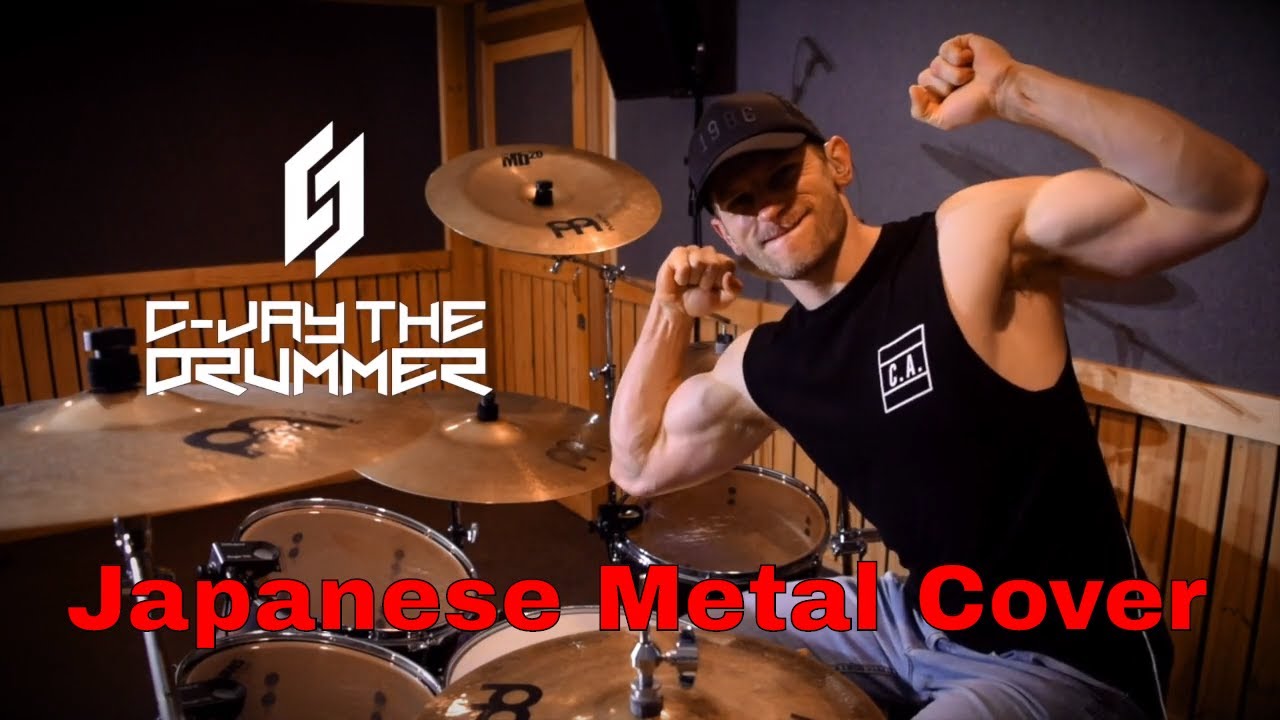 Japanese Metal Cover (TRiDENT『Continue』MV【exガールズロックバンド革命】 - YouTube