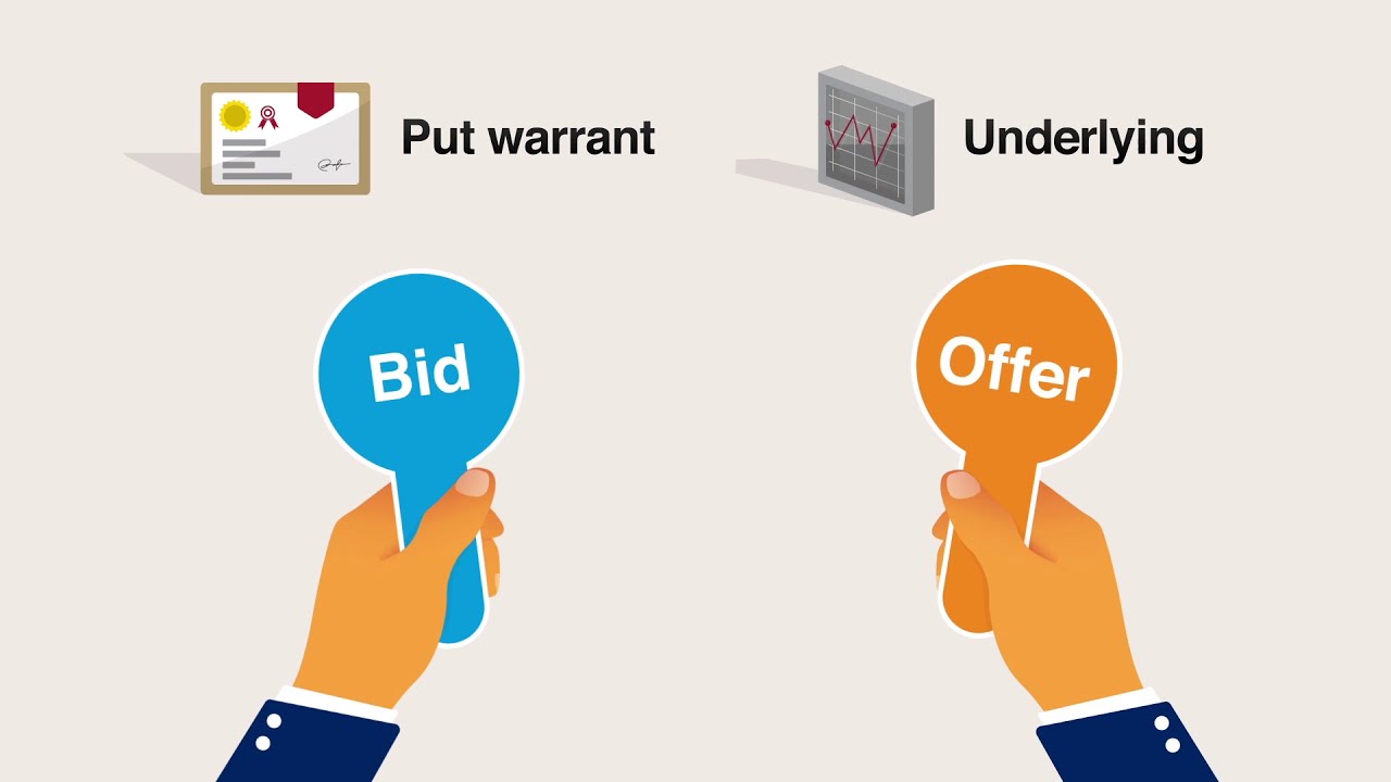 Episode 5: How to use the Live Matrix for real time warrant prices ...