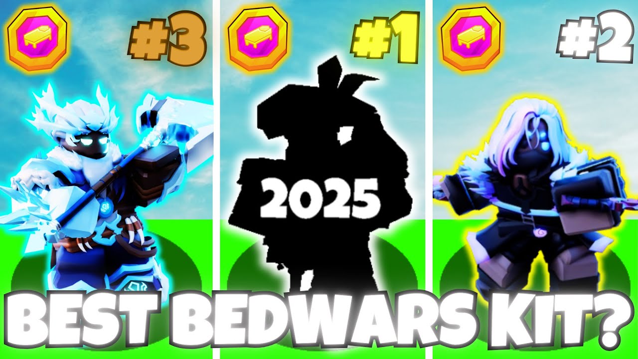 Top 3 Best Kits You Can Buy With Bed Coins In 2025 (Roblox Bedwars ...