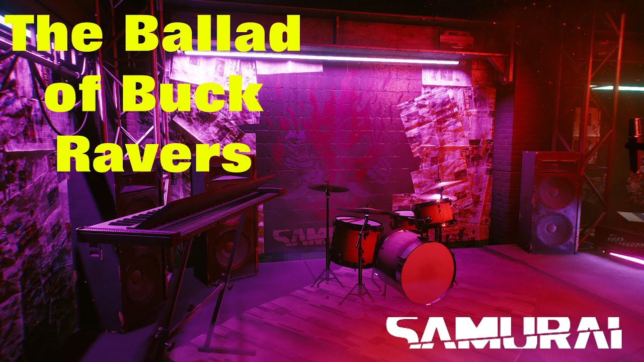 Night City Loopings: The Ballad of Buck Ravers - Refused / Samurai ...