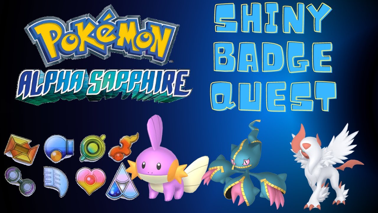 Shiny hunting Starts in Pokémon Alpha Sapphire - Mudkip - Full odds - 1 ...