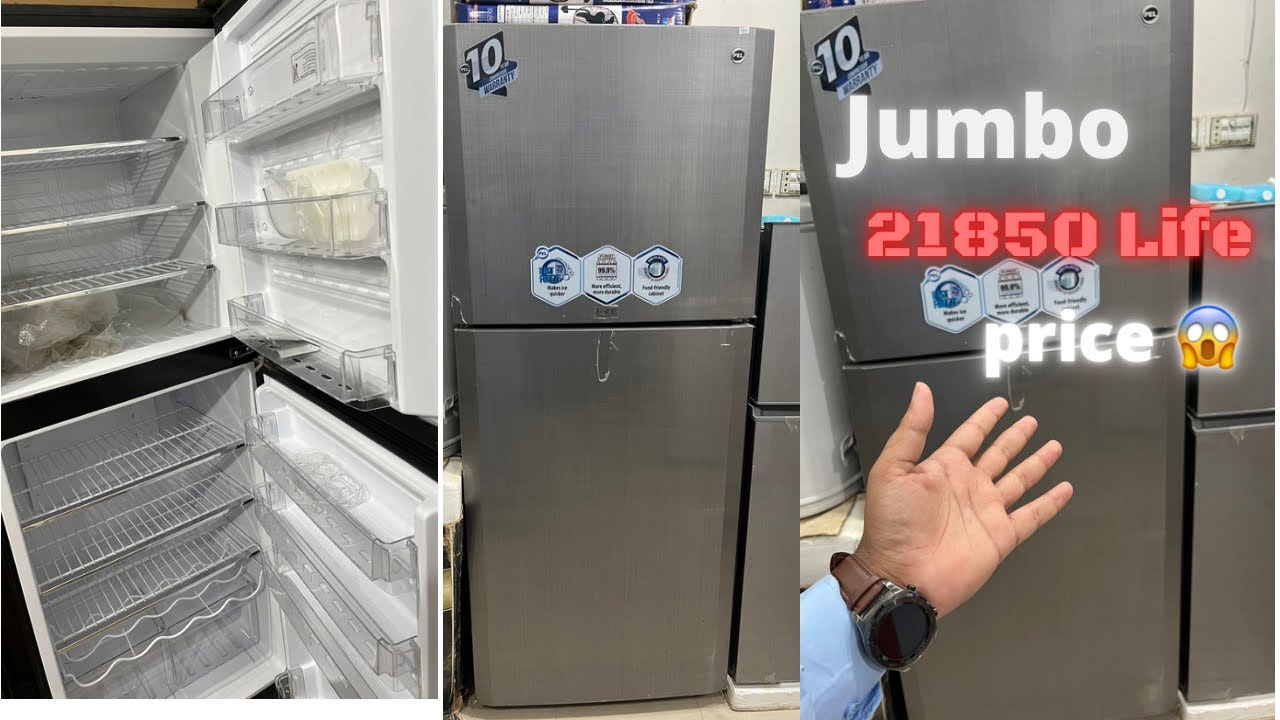 PEL Refrigerator jumbo size 21850 life /price and electricity ...