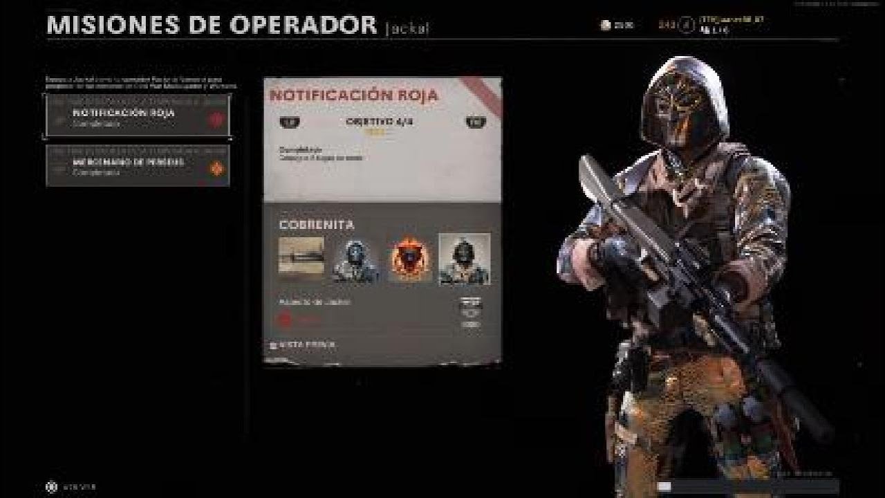 *COMO DESBLOQUEAR LAS SKINS DE JACKAL Nivel 100* temporada 4 CALL OF ...