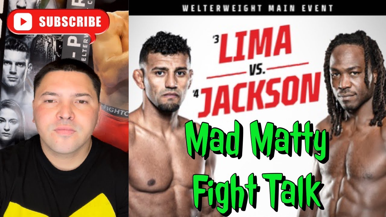 Bellator 283 In Tacoma WA 👊🏼 #3 Douglas Lima vs #4 Jason Jackson 👊🏼with ...