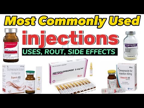 Commonly used Injections /injectable drugs#Emergency drugs - YouTube