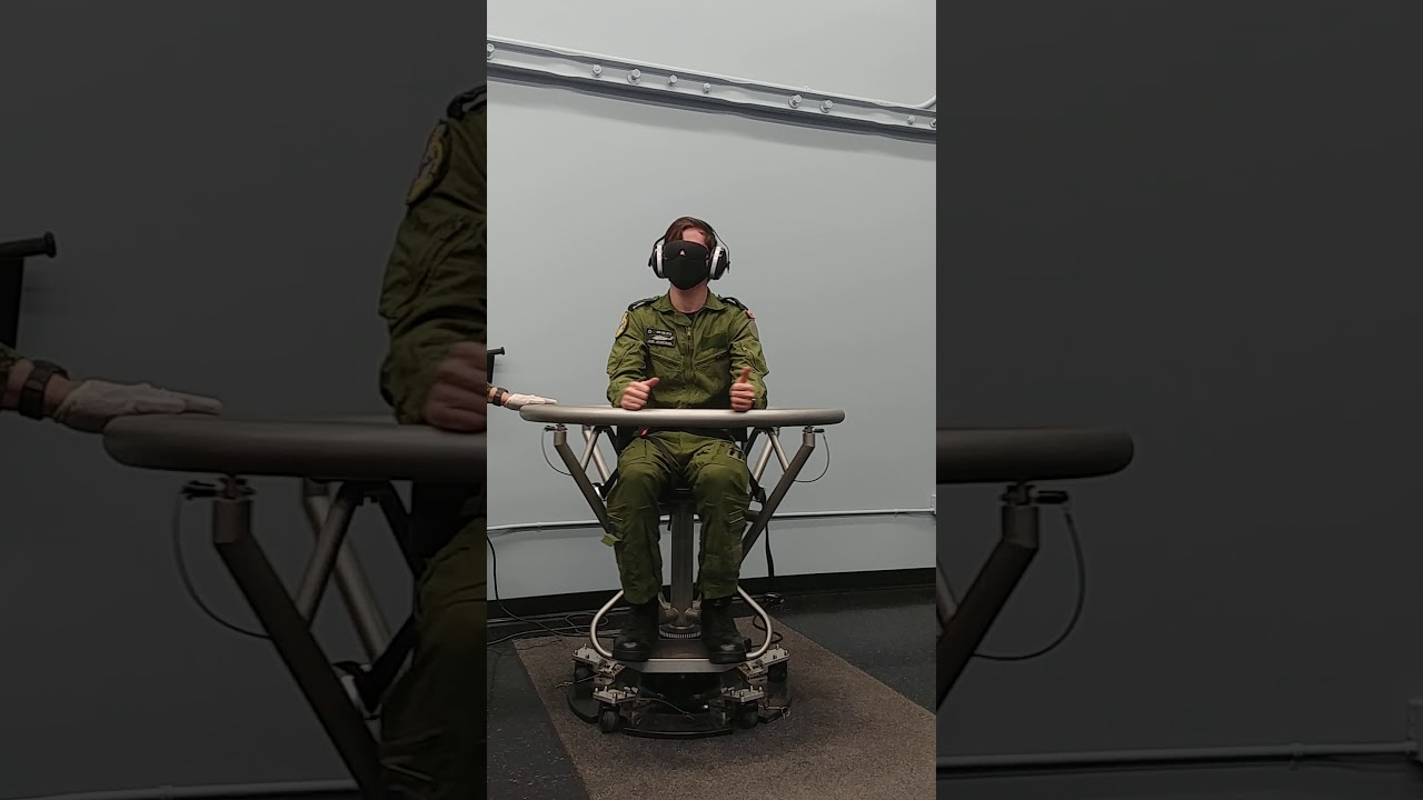 RCAF Bárány chair - YouTube