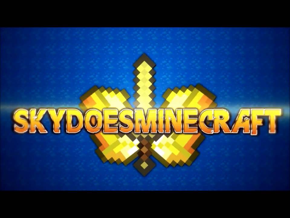 Skydoesminecraft Logo Youtube