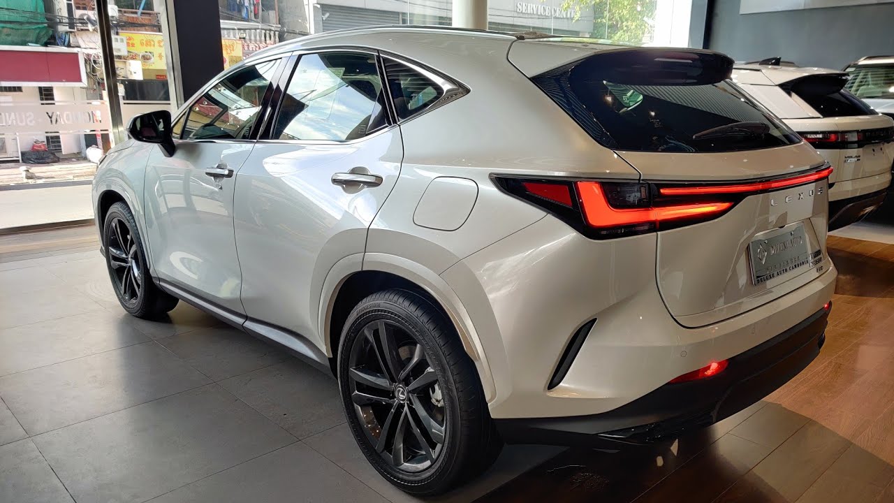 All-New 2022 Lexus NX 350 AWD White Color - Lexus SUV 5 Seats ...