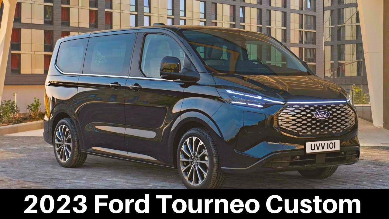 All-New 2023 Ford Tourneo Custom (transit custom) - First Look ...