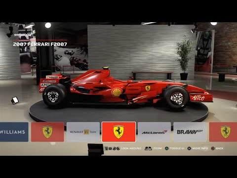 F1 2020 TÜRKÇE  | İLK BAKIŞ (Menüler + Arabalar + Pistler)