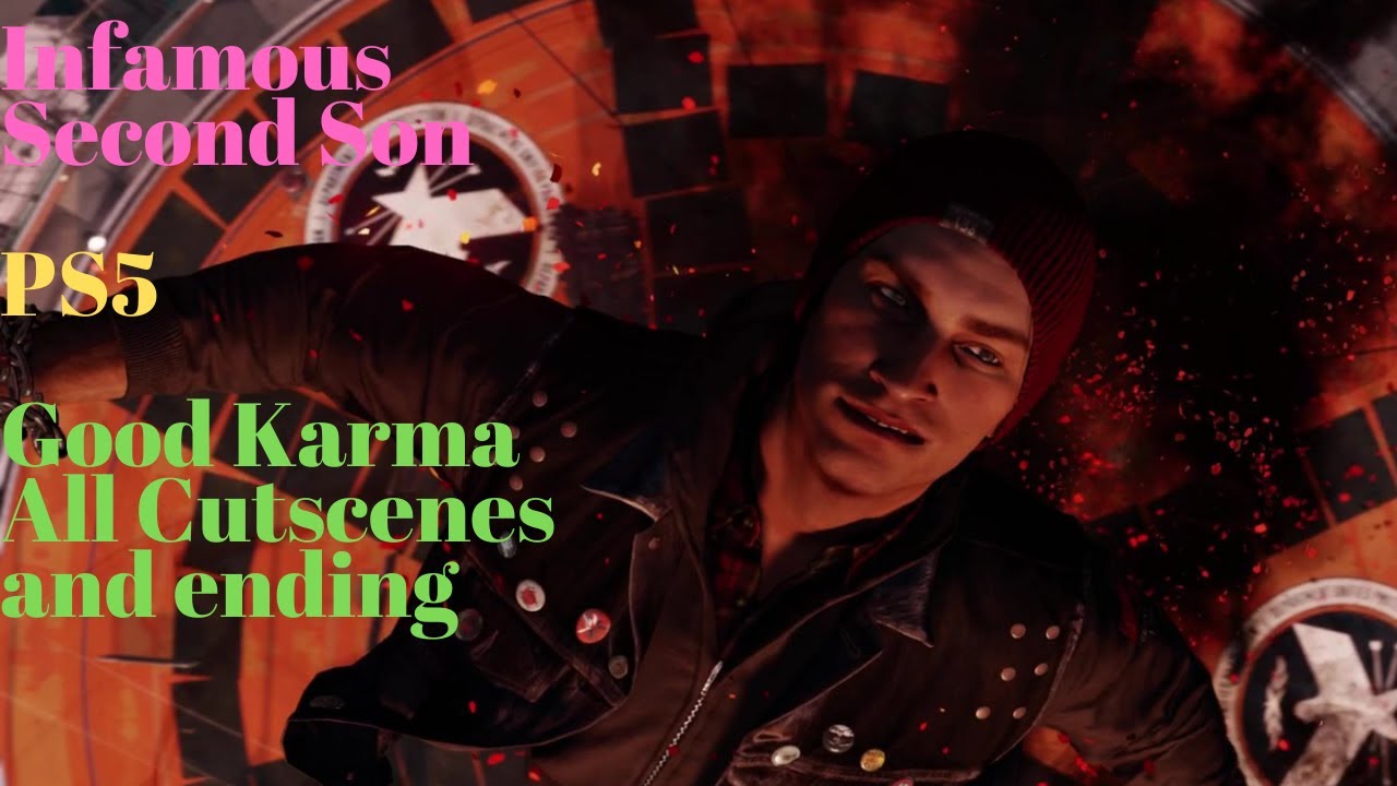 Infamous Second Son - All Cutscenes Good karma PS5 - YouTube
