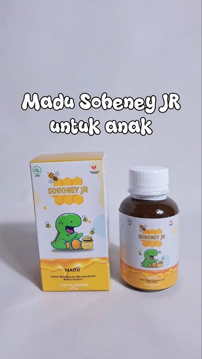 🛒 Link di bio no 11 kategori "healthy food" #madu #sohoneyjr #maduanak - YouTube