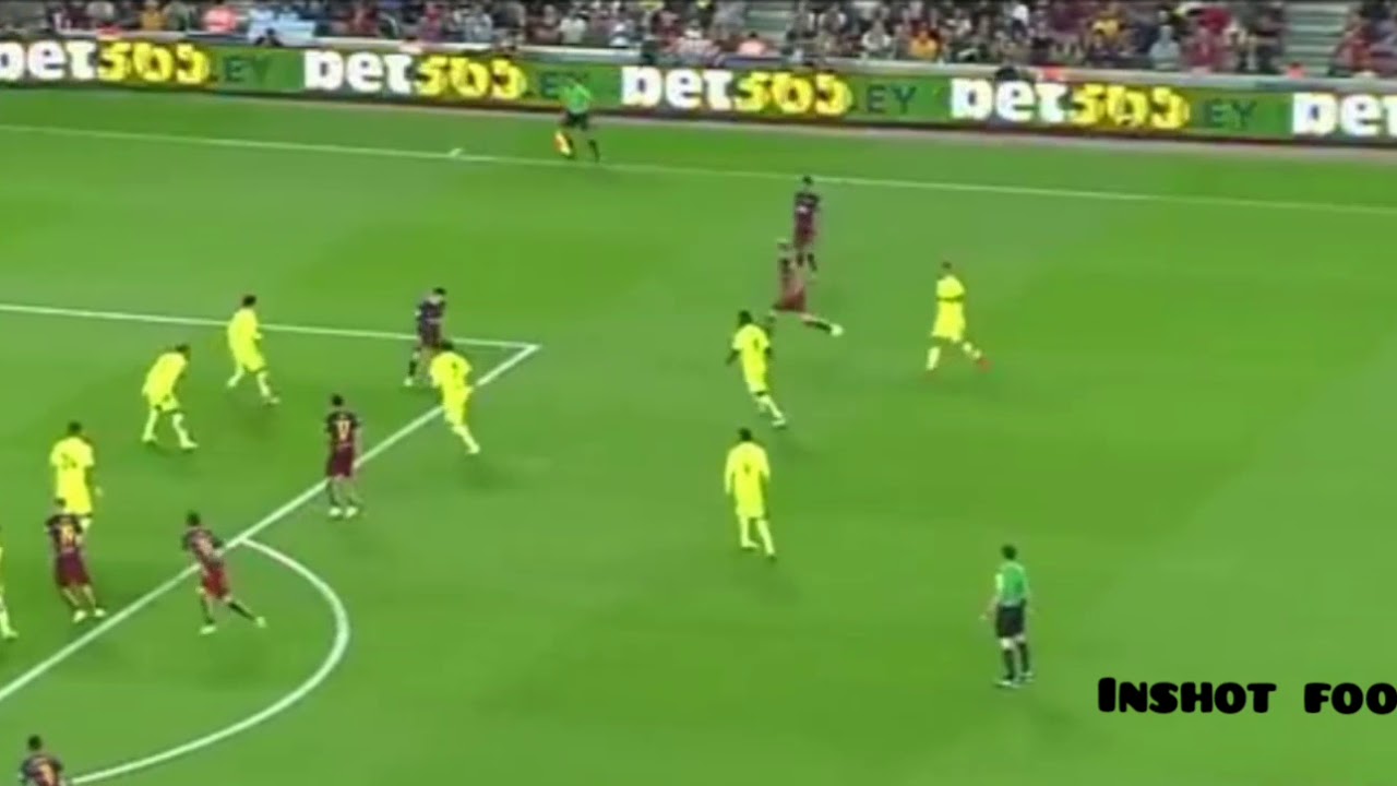 Most Creative Passes by MESSI! - YouTube