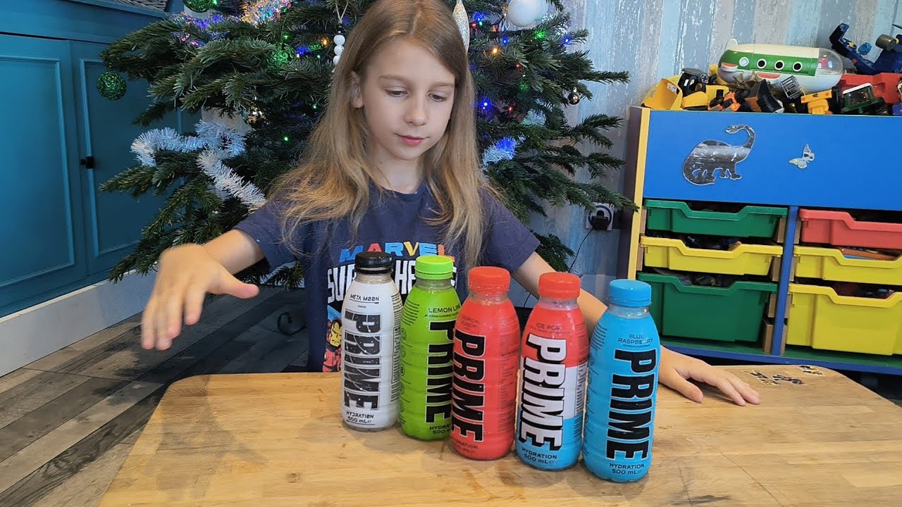 What is your favourite prime drink? / Karlos's adventure - YouTube