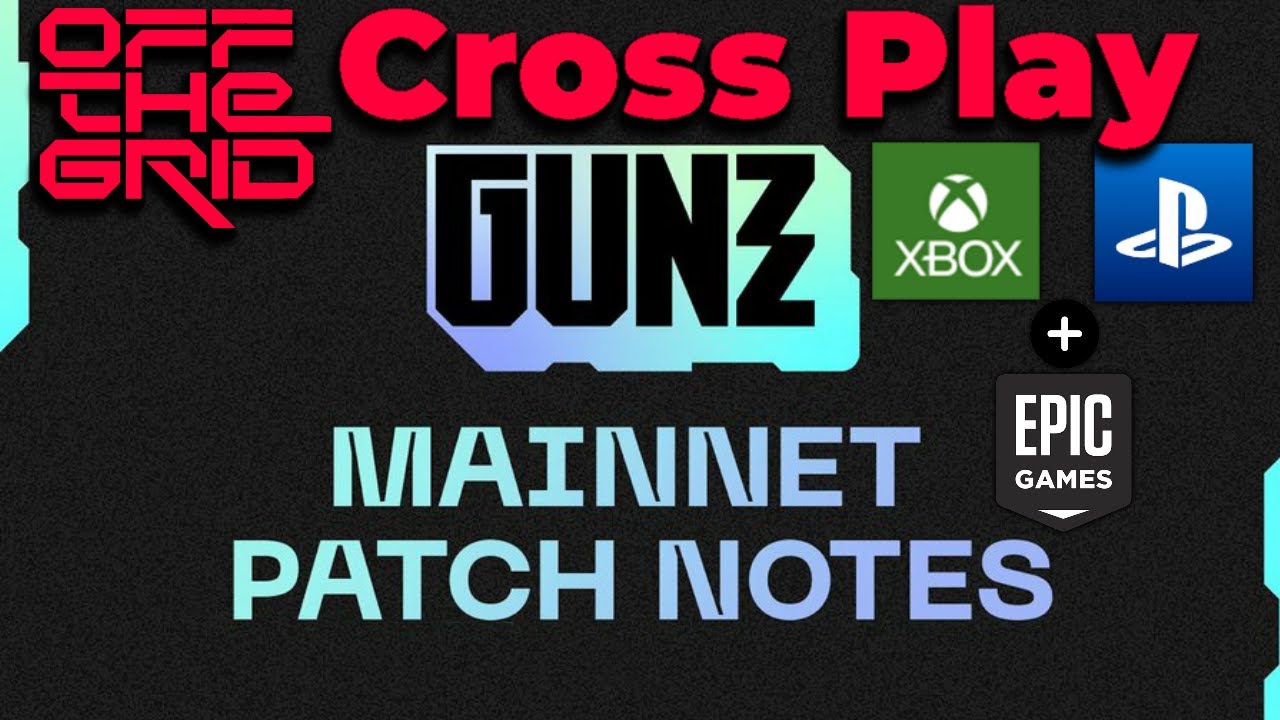 CROSS PLAY OFF THE GRID! Main Net Launch Initiated! Play with Friends ...