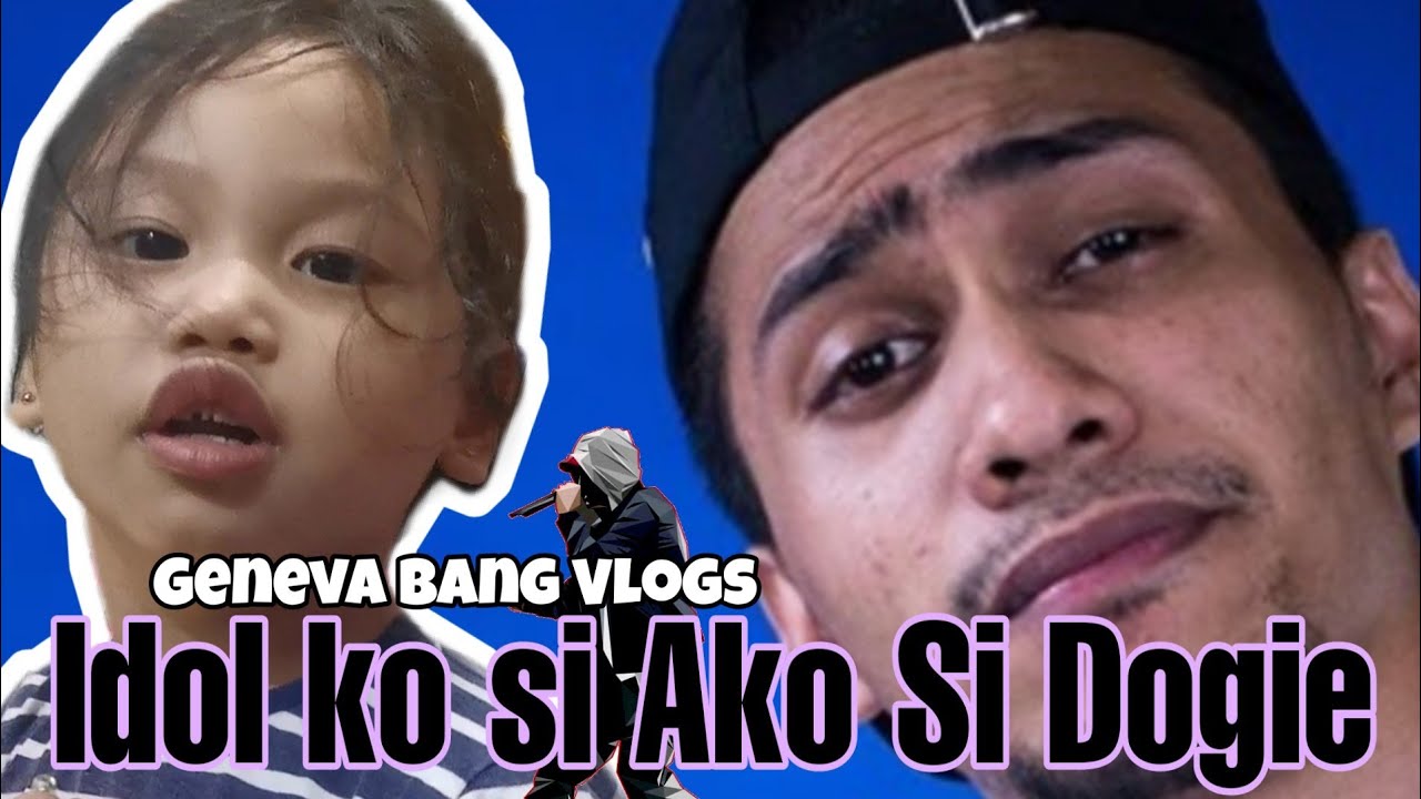 Idol ko si Ako Si Dogie | Geneva Bang Vlog 03 | Rakiterang Pilipina ...