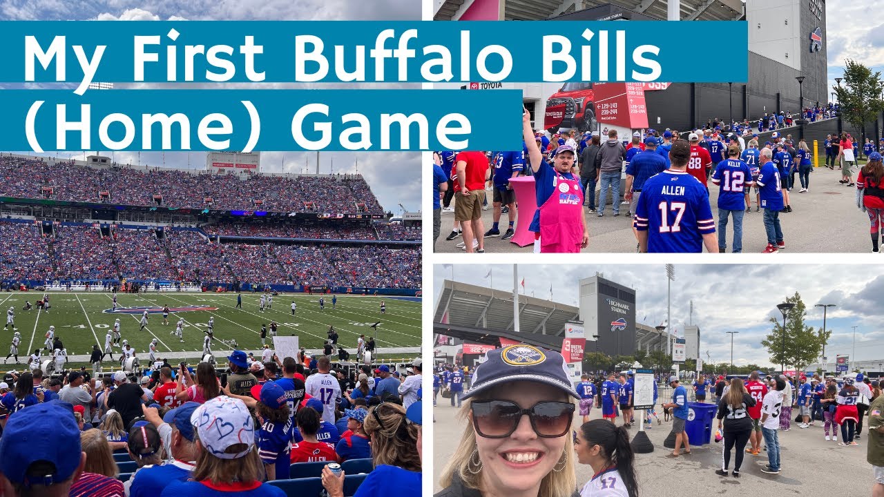 My First (Home) Buffalo Bills Game: Visit Buffalo, New York - YouTube
