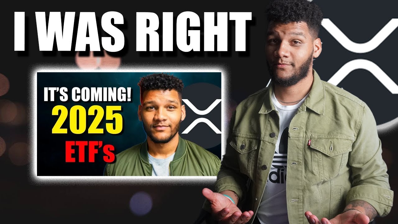 I WAS RIGHT AGAIN!!! #XRP ETF APPROVED - YouTube
