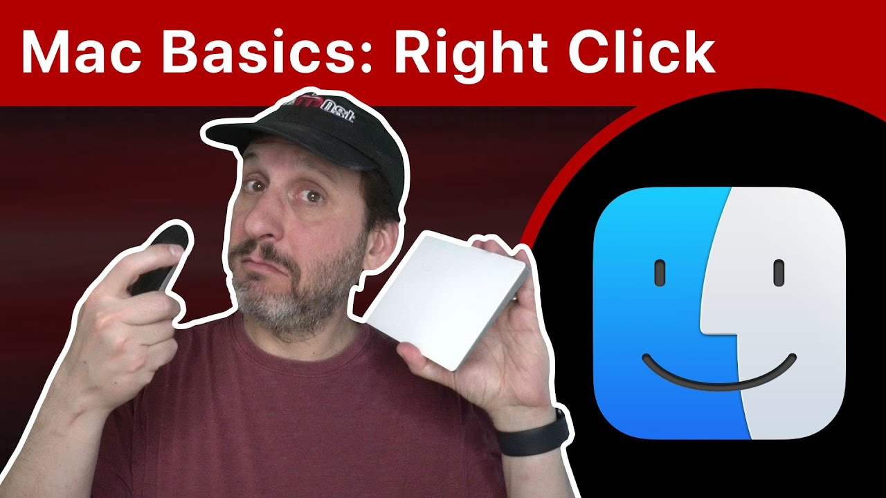 Mac Basics: How To Right Click - YouTube