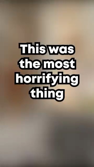 This was the most horrifying thing I’ve ever seen… - YouTube