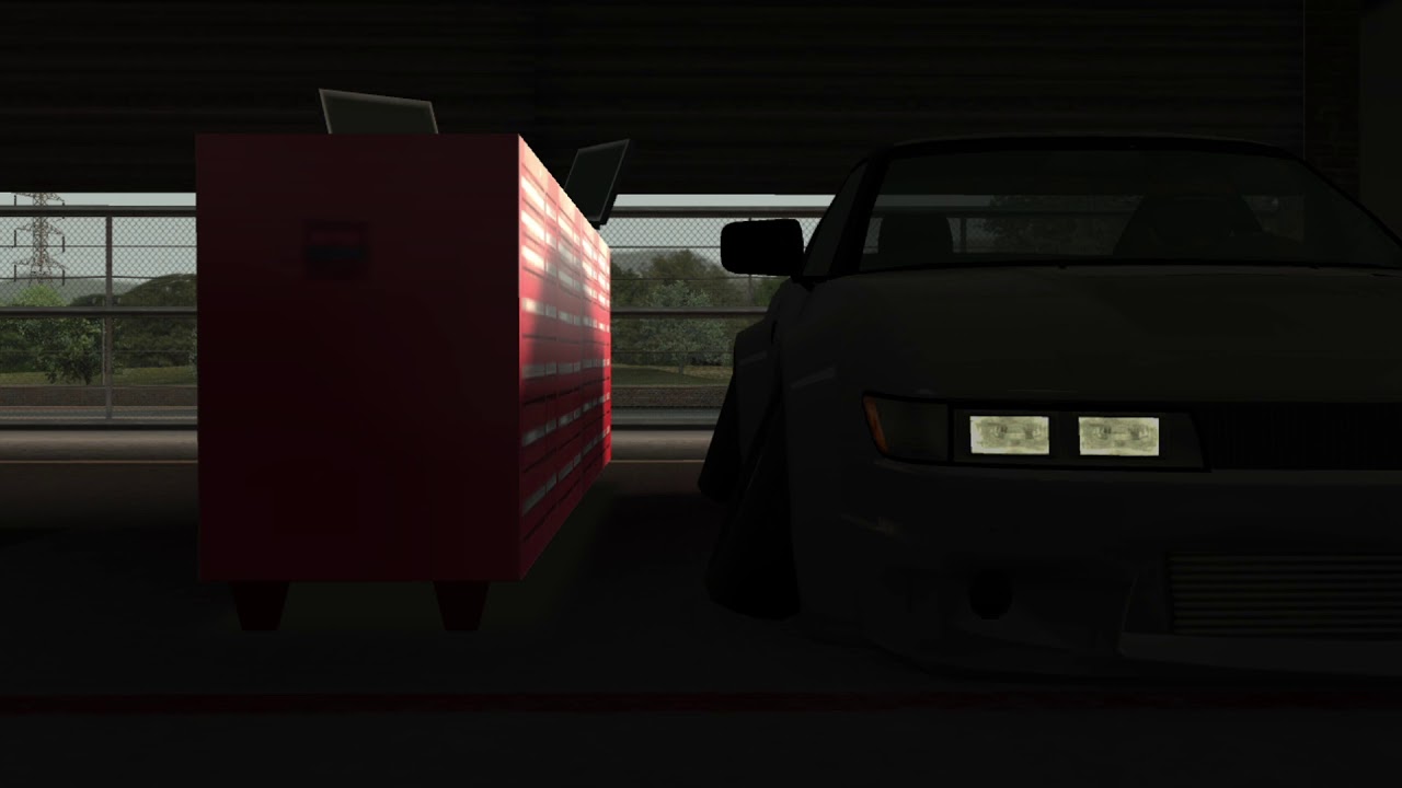 Nissan 200sx Montage LFS - YouTube