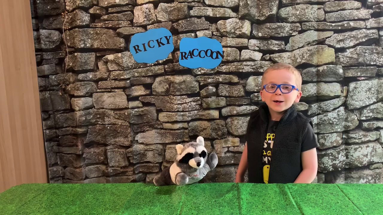 Ricky Raccoon Learns the Prefix -un - YouTube