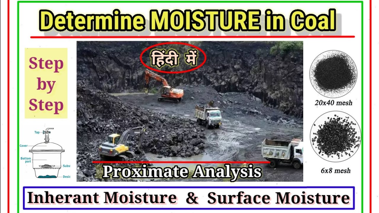 Coal Moisture Analysis ! Coal Moisture Testing! PROXIMATE ANALYSIS Of ...