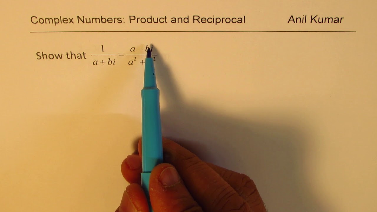 Operations with Complex Numbers Square Root Conjugates - YouTube