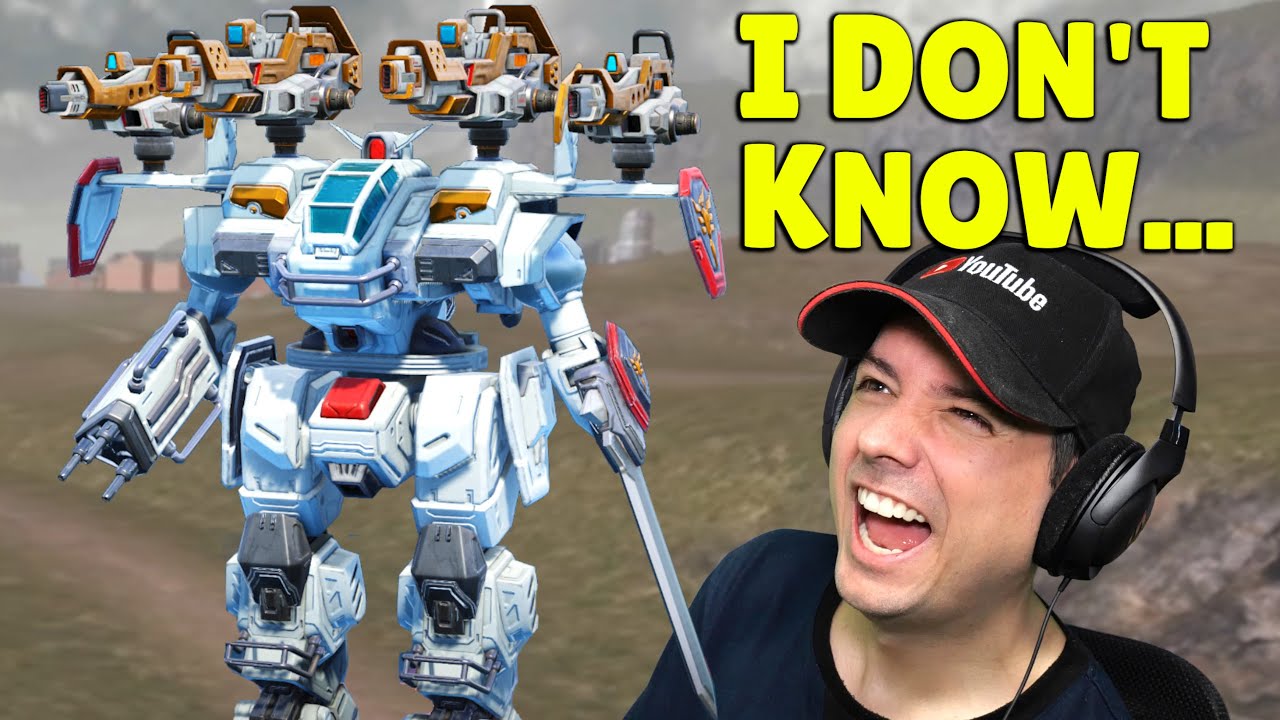 I’m not sure about SWORD UNIT 190 – War Robots Gameplay - YouTube