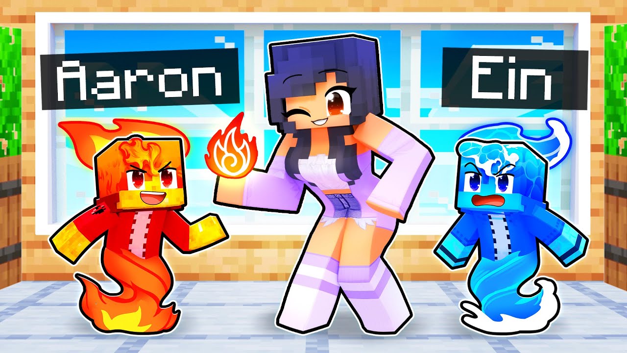 Turning my FRIENDS into ELEMENTALS in Minecraft! - YouTube