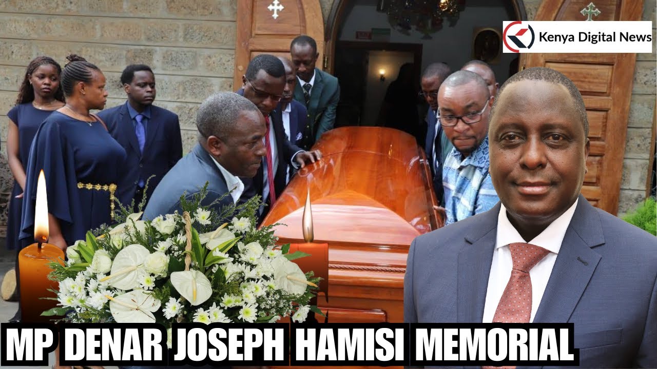 LIVE: Late MP Denar Joseph Hamisi'S Requiem mass!! - YouTube