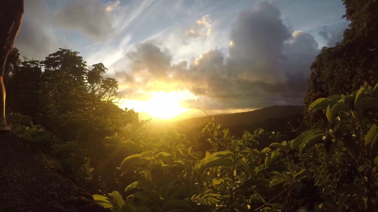 Tantalus Sunset - YouTube