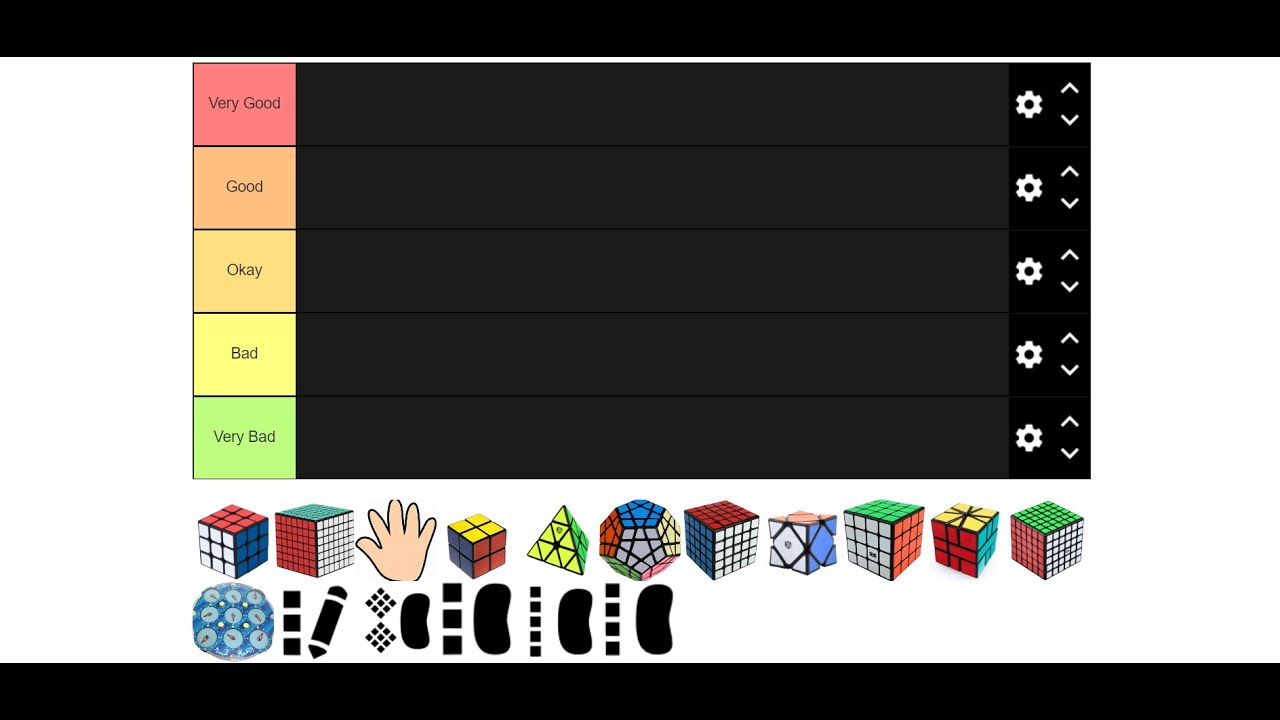 Ranking all the WCA Events! - YouTube