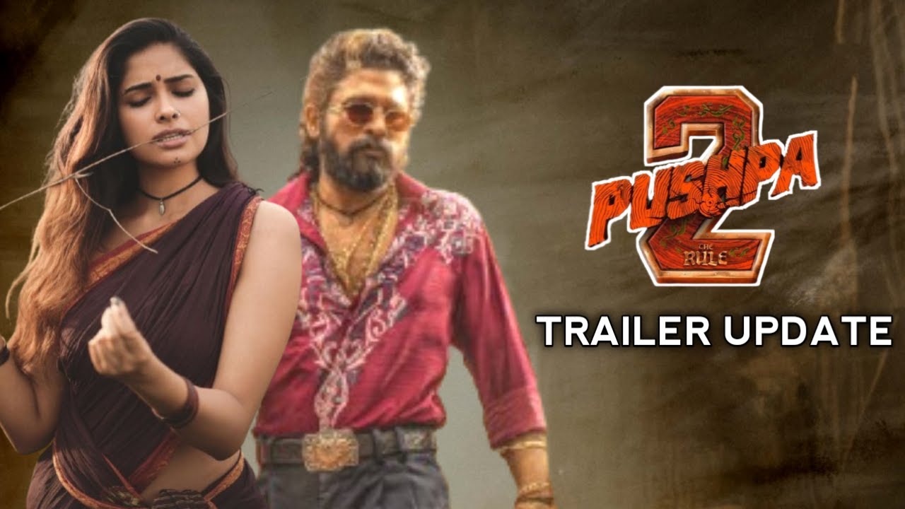 Pushpa 2 The Rule Trailer Update | Allu Arjun | Divi Vadthya | Vartha ...
