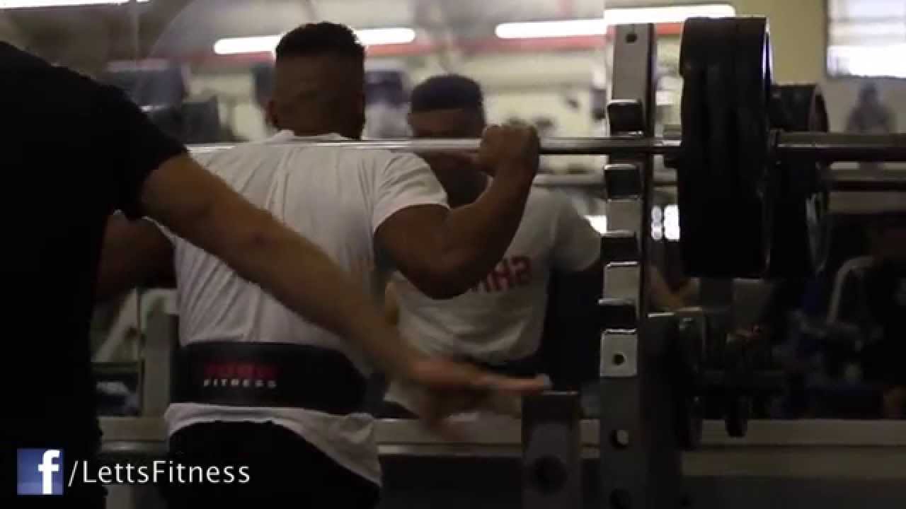 Ryan Letts Leg Workout | Teenage Bodybuilding - YouTube