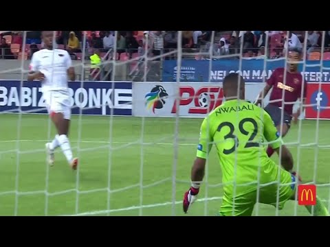 Super Eagles goalkeeper Stanley Nwabili stars in South Africa (Clean ...