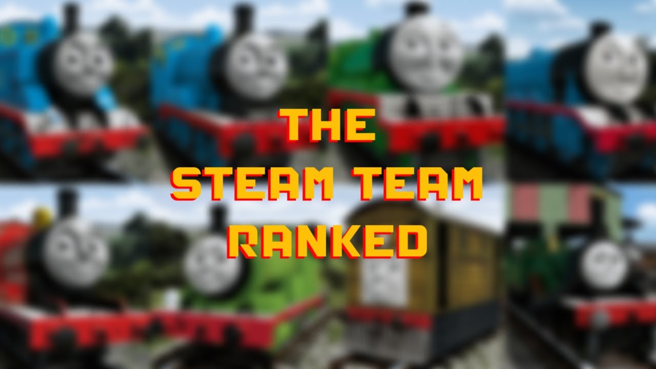 The Steam Team RANKED - YouTube