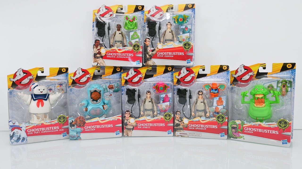 Ghostbusters Toy Unboxing - YouTube