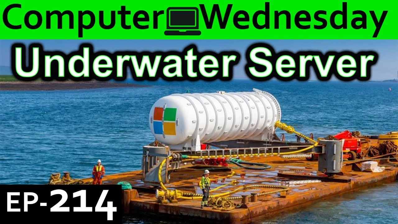 Underwater Server Explained {Computer Wednesday Ep214} - YouTube